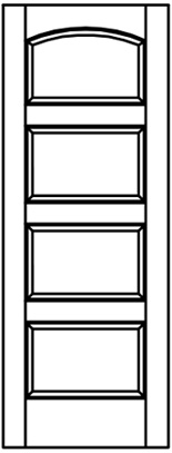 Raised Panel Archives - Woodport Doors