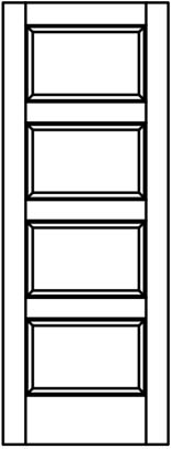 Raised Panel Archives - Woodport Doors