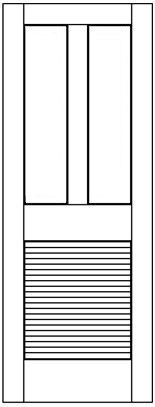 Louver Archives - Woodport Doors